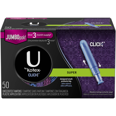 试用装美国kotexclick便携短导管