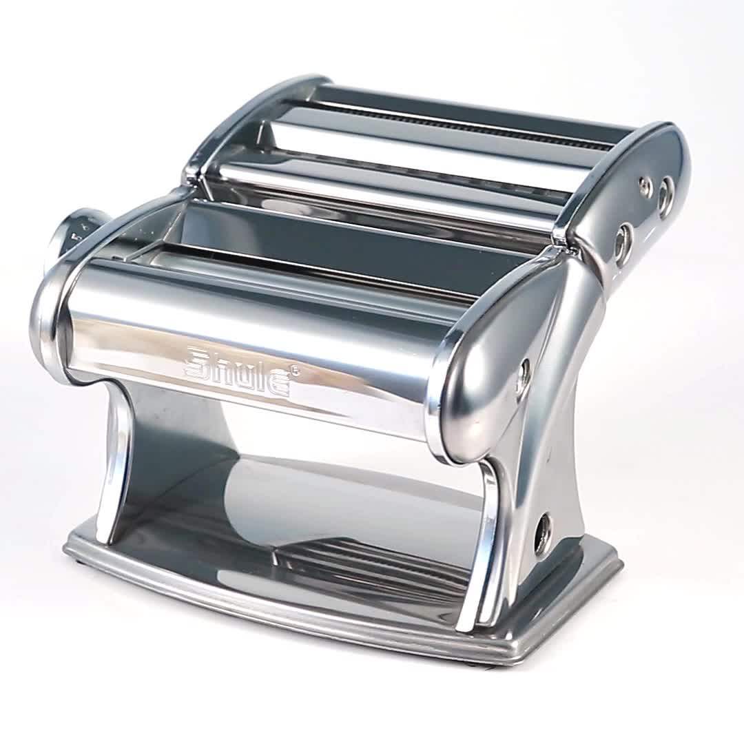 Shule Factory Price Stainless Steel Streamline Pasta Machine Home Use ...