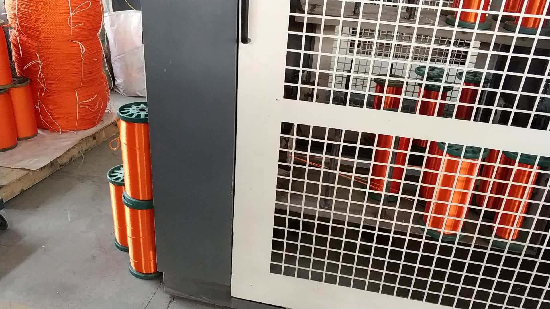 3 Ply Pp Polypropylene Rope Making Machine Plastic Rope Equipment - Buy ...