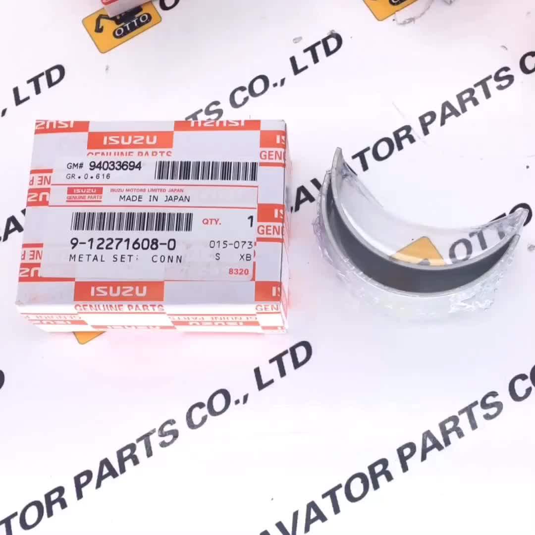 China 912271-6080 9122716080 9-12271608-0 6bb1 6bd1 D500 Main&con Rod ...