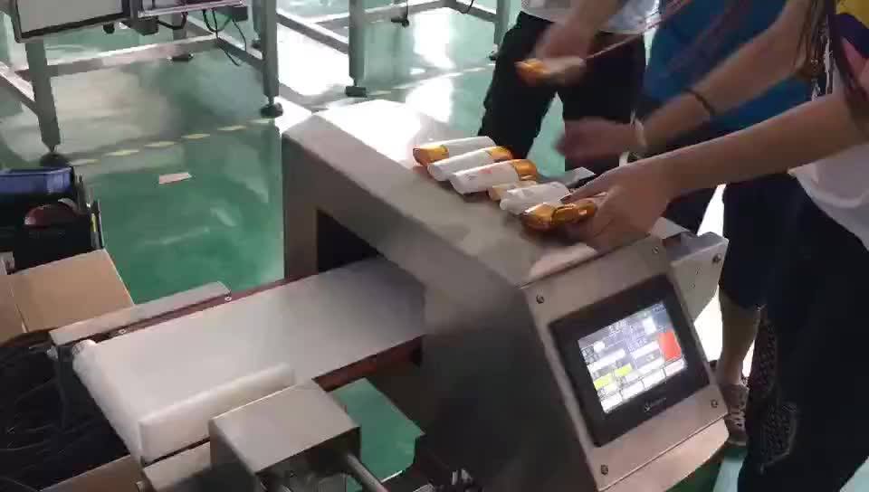 Food Production Line Metal Detector For Food - Buy Metal Detector For ...