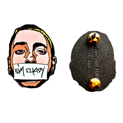 阿姆Eminem金属胸针钥匙扣徽章