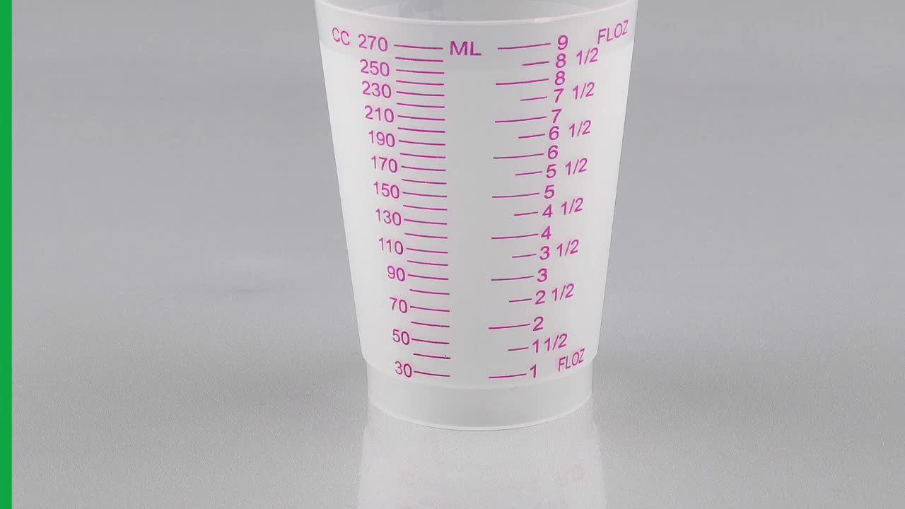 9oz Medical Grade Material Pp Measuring Cup For Medicine - Buy ...