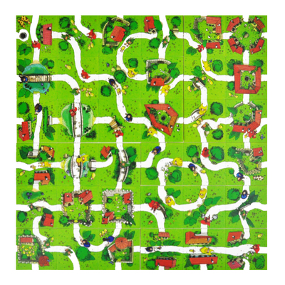 策略儿童版益智休闲聚会桌游