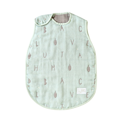 日本10mois特调羊毛六层纱布睡袋