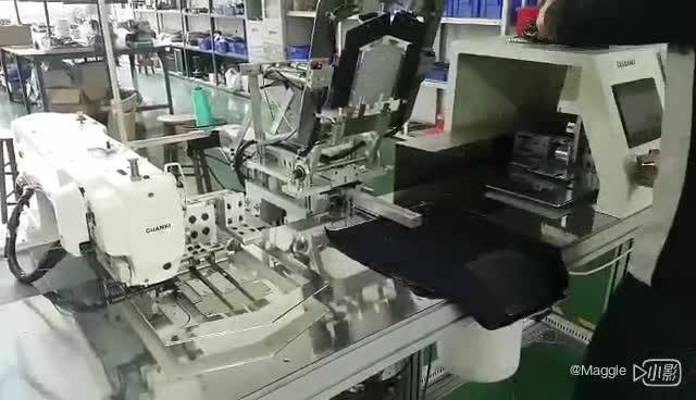 Newest Product Glk-4td-221e Automatic Shrinking Shirt/jeans/trouser ...