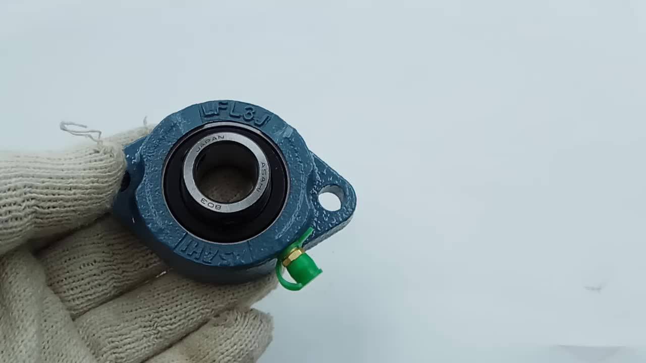 Suc205 Stainless Steel Insert Ball Bearing Fl205 Plastic Pillow Block ...