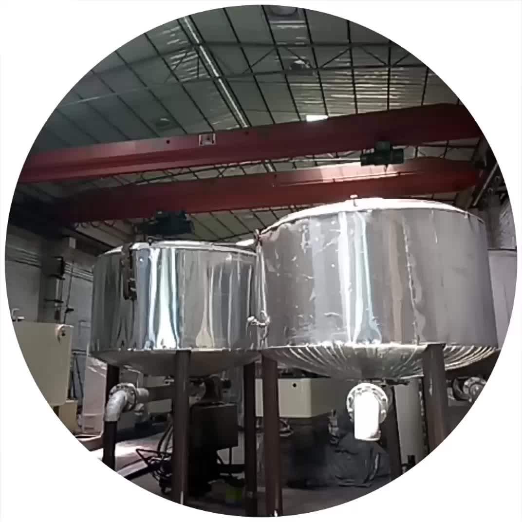 Polyester Polyol Mixer Reactor Machine Polyester Polyol Production Line ...