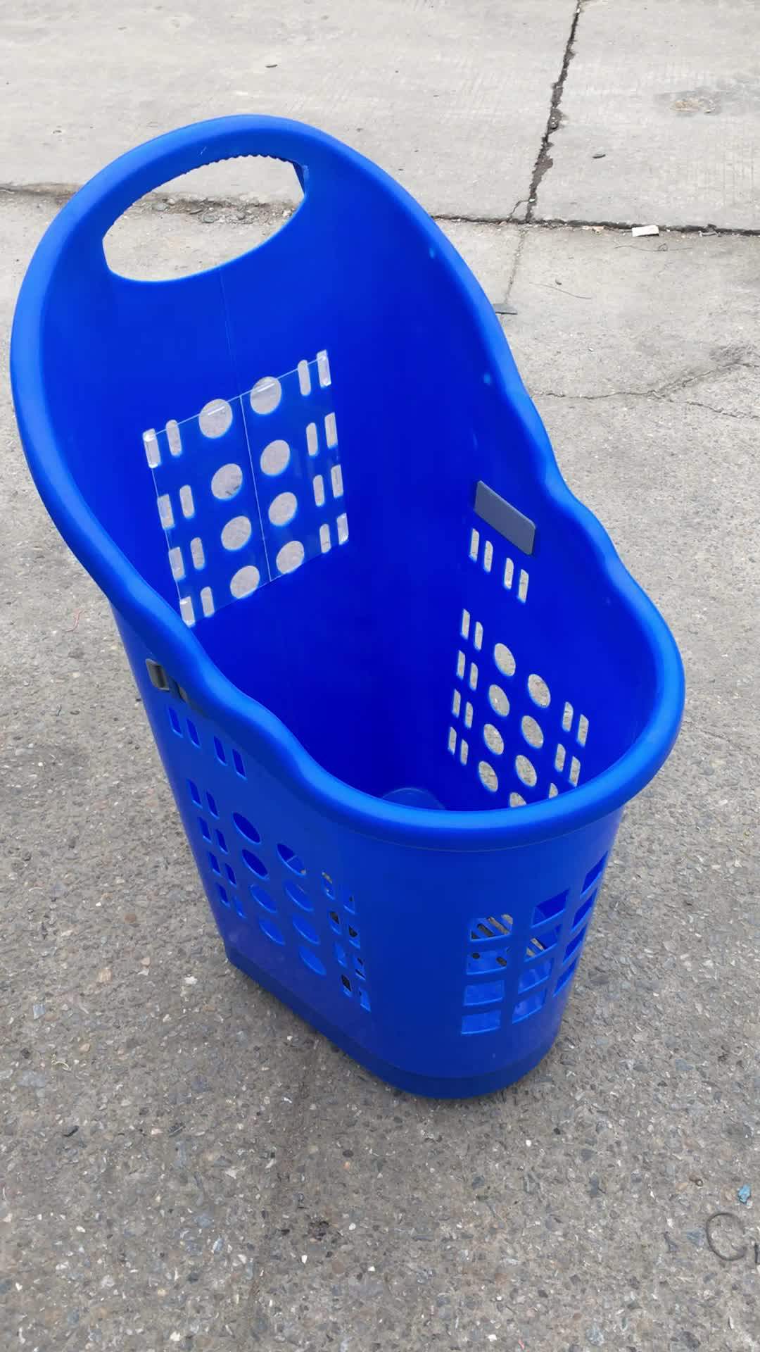 New Hand Held Shopping Basket 70liters - Buy Hand Held Shopping Basket ...