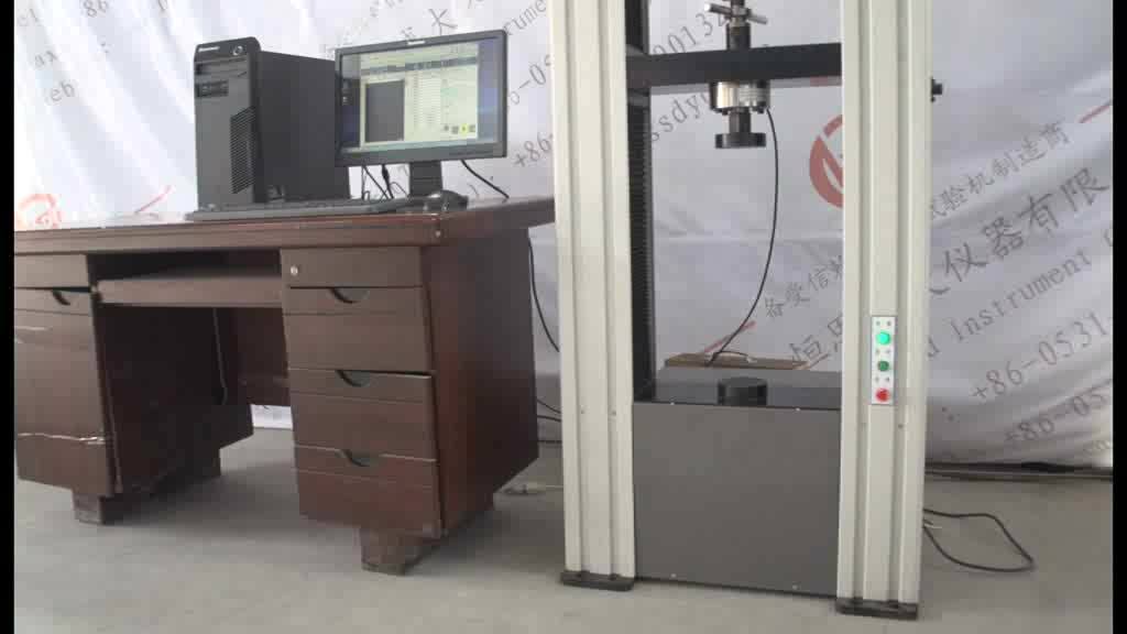 Dog Bone-shape Polymer Hydrogels Specimen Tensile Stress Testing ...