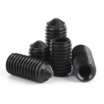 发黑12.9级无头锥端内六角机米