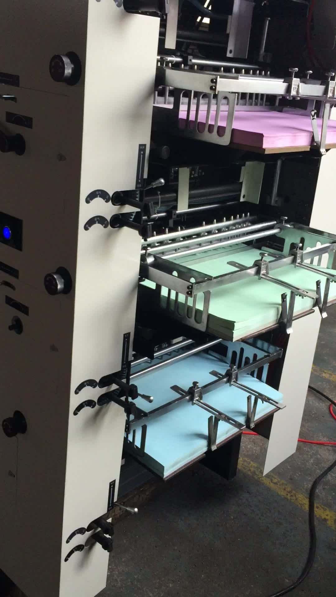 Taurus Tr47snp-4py 4 Layer Paper Collator Machine With Offset Printing ...