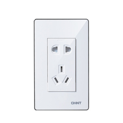 正泰正品开关插座系列NEW9E五孔