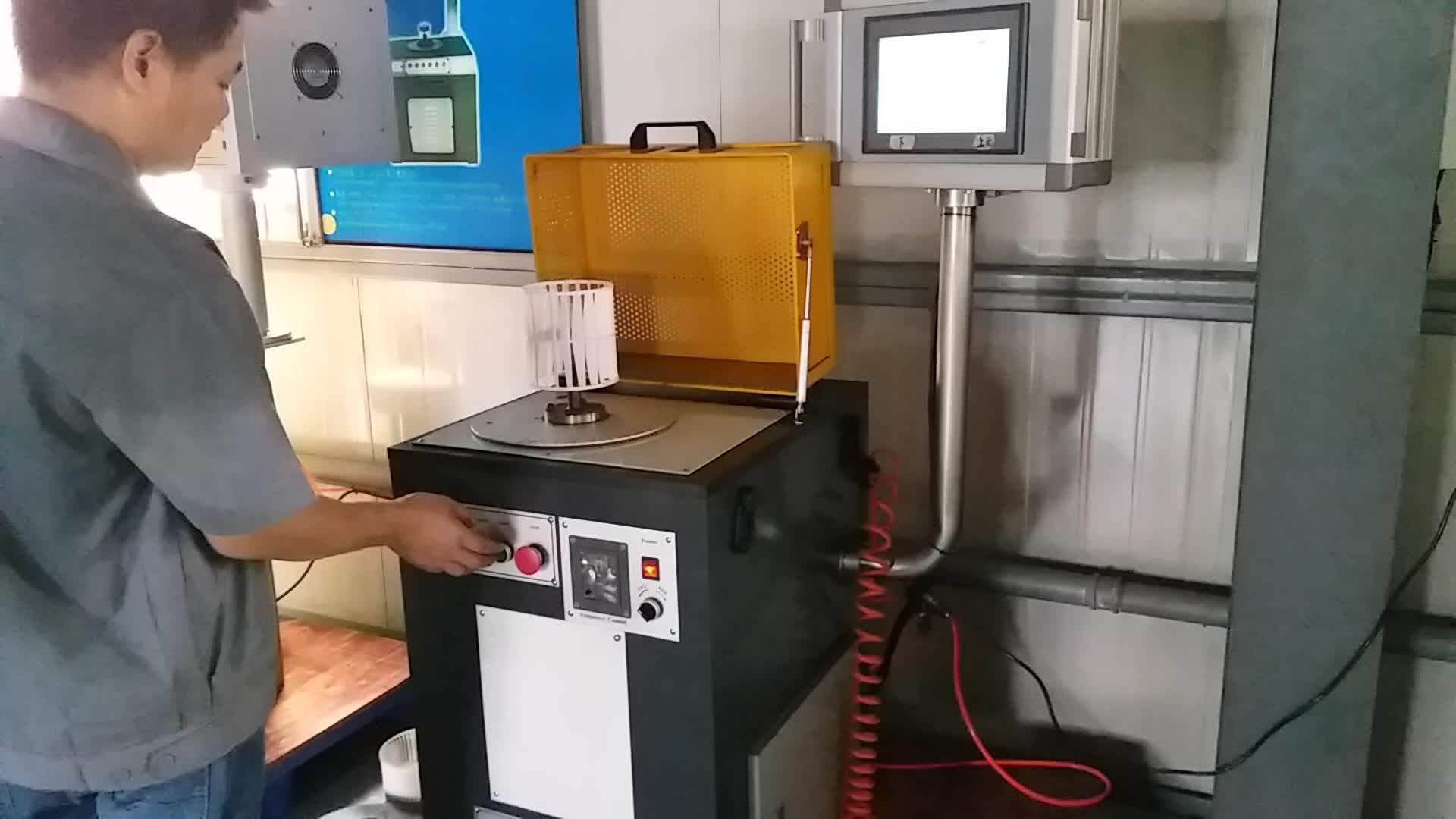 Huashun Vertical Air Conditioner Dynamic Balancing Equipment - Buy Fan ...