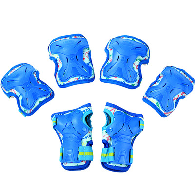 迈古儿童溜冰护具轮滑运动荧光