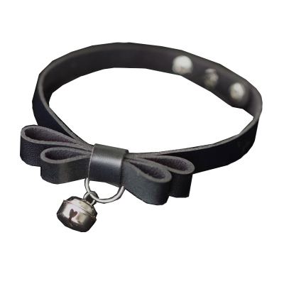 怪糖优选蝴蝶结铃铛万圣节颈链