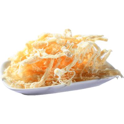 明珠即食小吃舟山特产原味鱿鱼丝