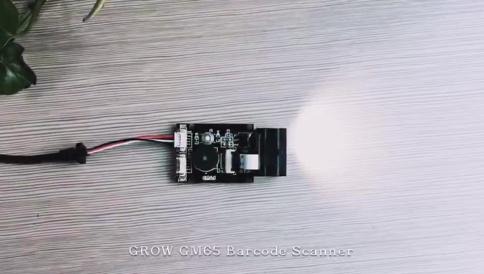 Grow Gm65 High Quality 1d 2d Barcode Scanner Reader Raspberry Pi For ...