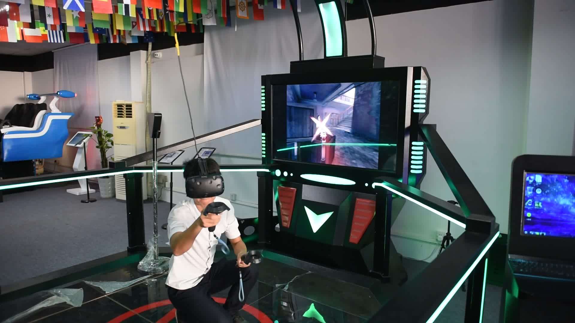 All In One Video Simulation Rides Egg Chair 3d Glasses 9d Virtual ...