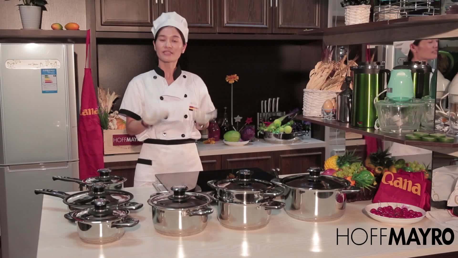 Cooking Pot 12pcs Stainless Steel Thomas Rosenthal Cookware Set - Buy ...