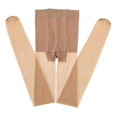 小t双面加裆任意剪裁胖子连裤袜