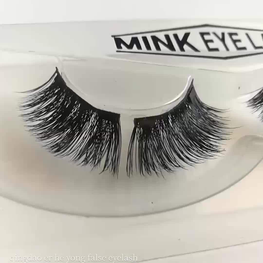 2018 Best Seller 100% Hand Made Magnetic Custom Packaging Mink Lashes ...