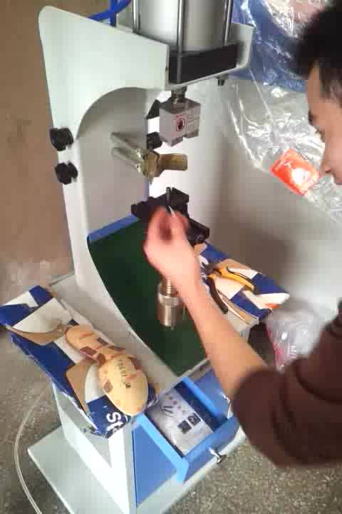 Qy01 Shoe Insole Nailing Fixing Machine - Buy Insole Nailing Machine ...