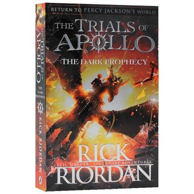 The Trials of Apollo #2 The Dark Prophecy 阿波罗的审判第二卷 黑暗寓言 英文原版小说 Percy Jackson 作者 Rick Riordan