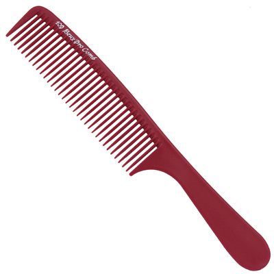 发廊专用剪发梳理发梳苹果梳超薄平头梳子发型师推荐美发梳包邮