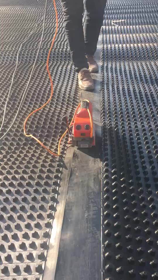 Dimple Membrane Mat / Hdpe Drainage Cell For Garden - Buy Hdpe Dimple ...