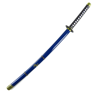 K夜刀神狗朗刀cos刀狗哥/小黑/黑狗蛇腹剑coplay动漫道具武器木刀