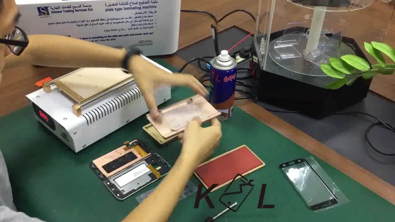 Kailiwei Lcd Touch Screen Glass Separating Machine For Separate Lcd ...