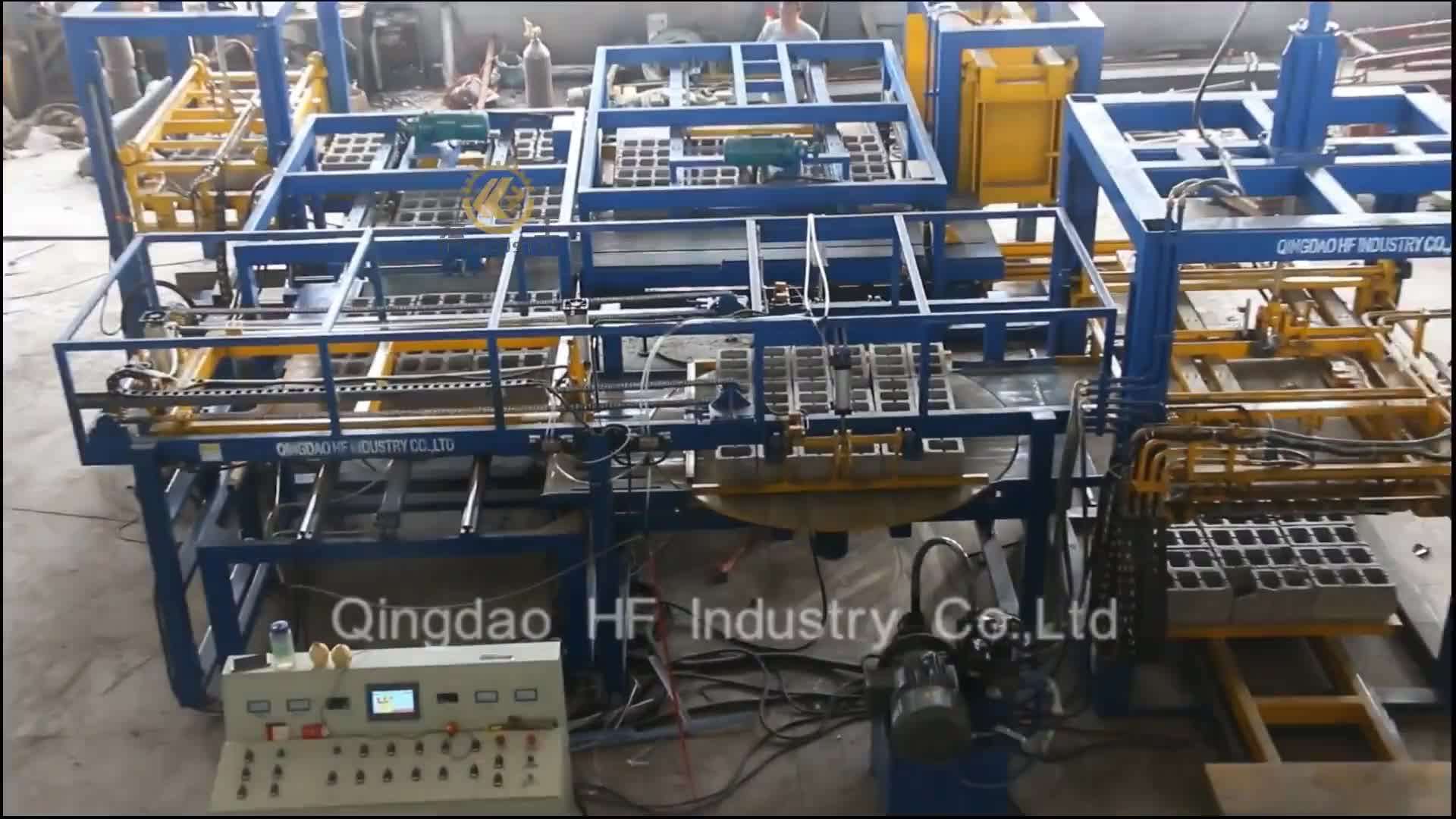 Automatic Brick/block Stacking Machine,Block And Pallet Splitter - Buy Block Stacking Machine ...