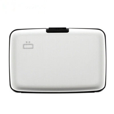 法国ogon菱格卡包防盗金属