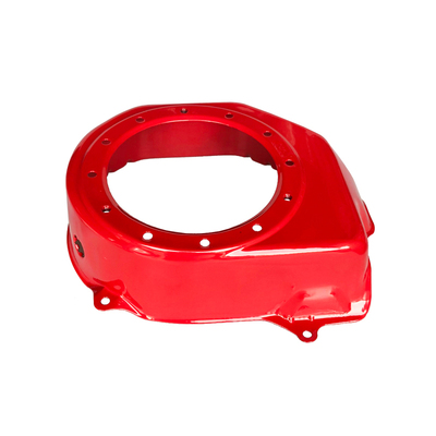 汽油发电机配件GX160/390/168F188F导风罩3/5KW拉盘蜗壳 风扇大罩