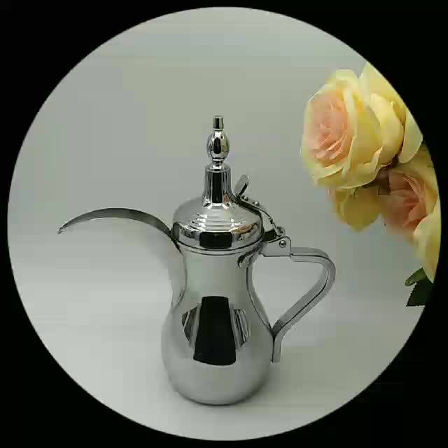 Outdoor Arabic Coffee Tea Pots & Kettles Stainless Steel Water Jug ...