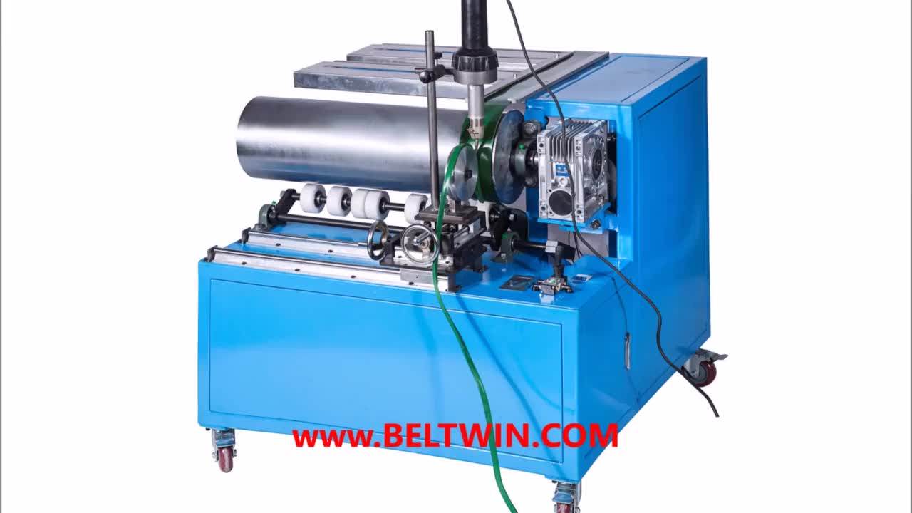 Beltwin V Guide Cleat Pvc Pu Belt Welding Heat Gun Grinding Machine ...