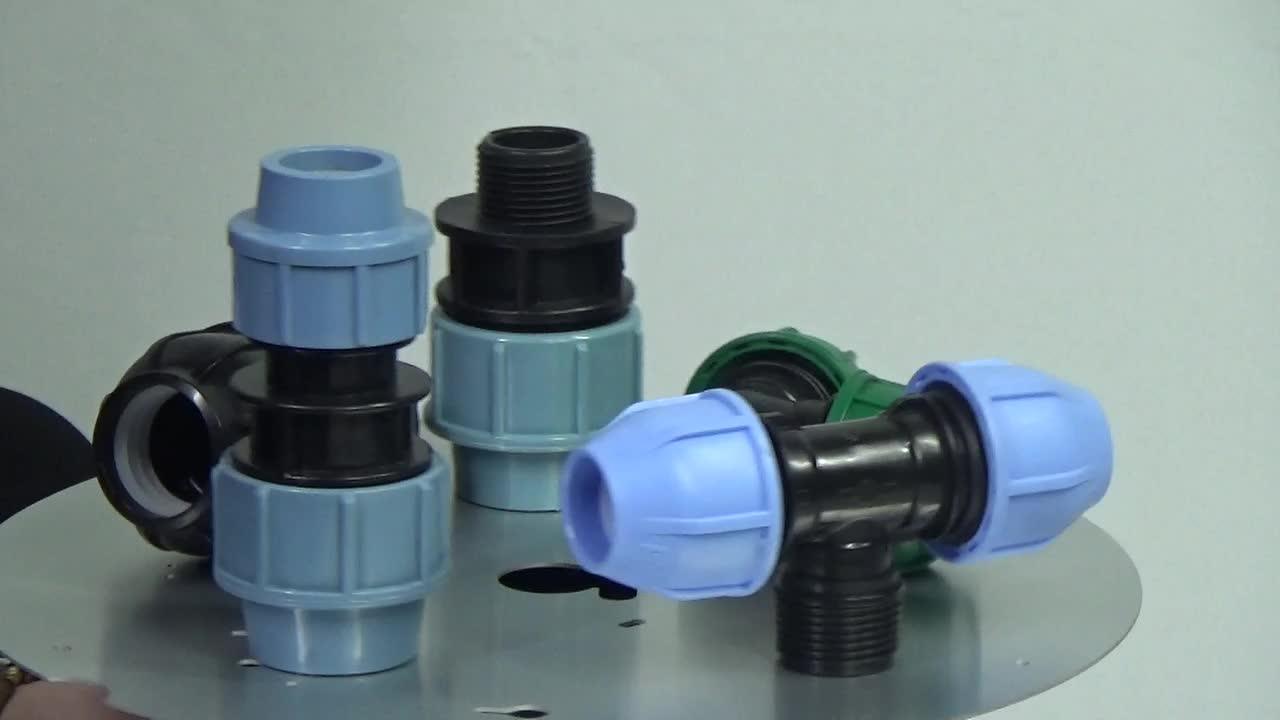 All Size Italian Type Water Irrigation System Pp Pipe Compression ...