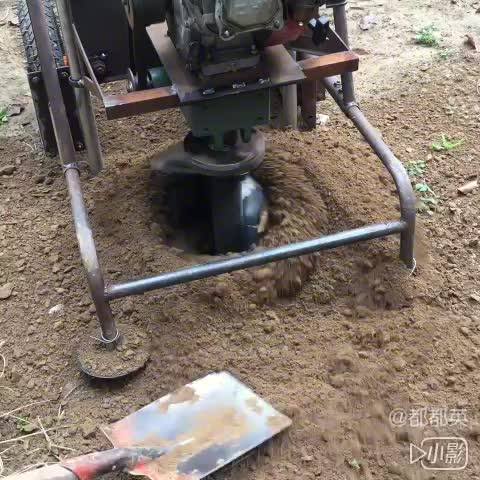 Portable Land Earth Auger Digging Machines/ground Hole Digging Machines ...