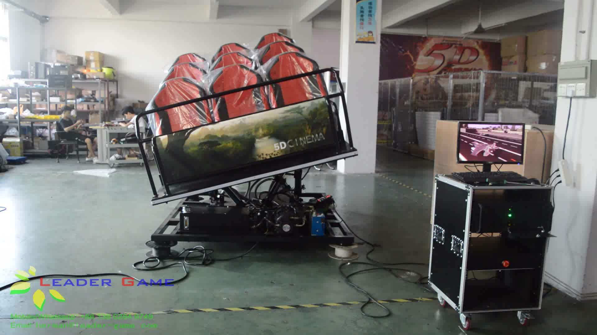 5d Projector Cinema Equipment Virtual Reality Game Machine Newest ...