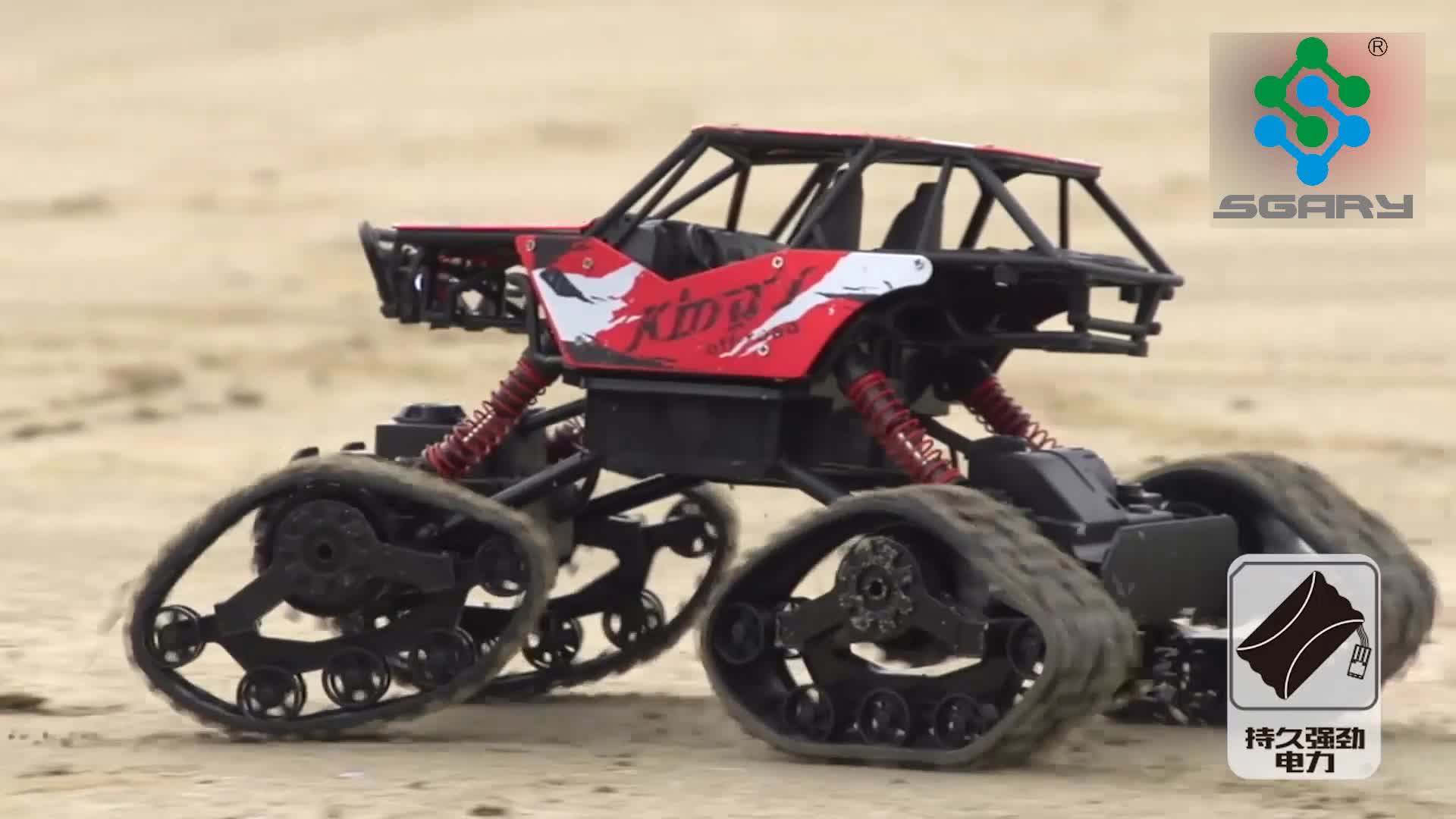 2018 New Products High Speed Buggy Car Electric Rc Car 4wd Snow / Rock ...