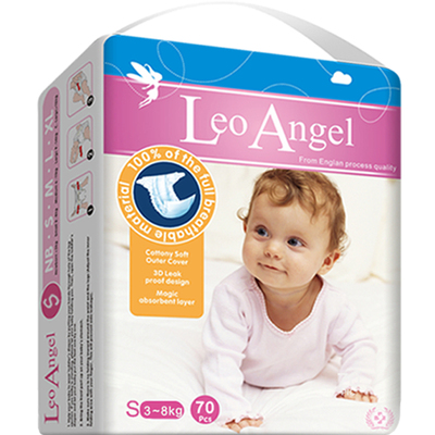 狮子座天使纸尿裤亲肤大吸量男女