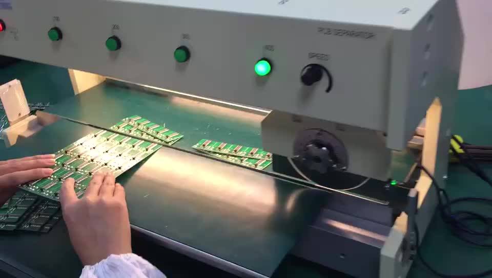 Ce Double-layer Pcb Cutting Machine. Pcb Cutter. Pcb Cutter Blade - Buy ...