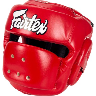 Fairtex拳击头盔成人HG14鼻梁