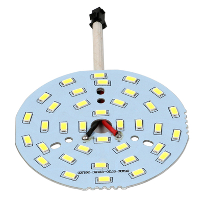 LED筒灯贴片灯板带线圆形替换芯