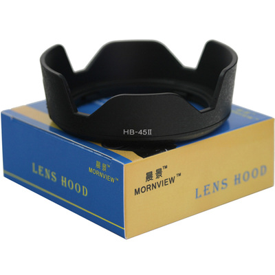 适合尼康18-55镜头遮光罩52mm