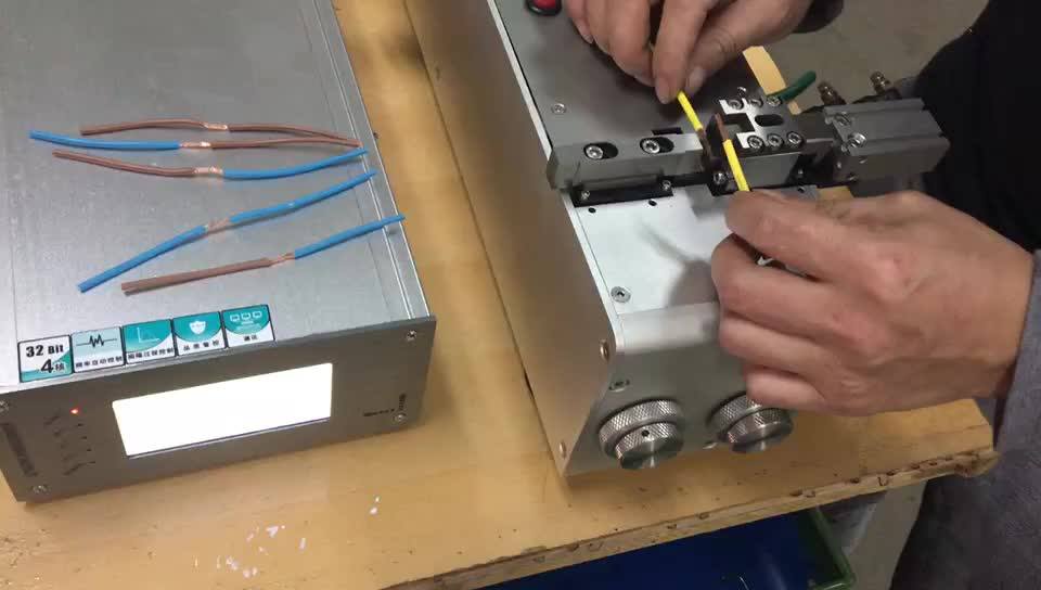 Ultrasonic Metal Welding Machine To Weld Solid Copper Wire To Special ...