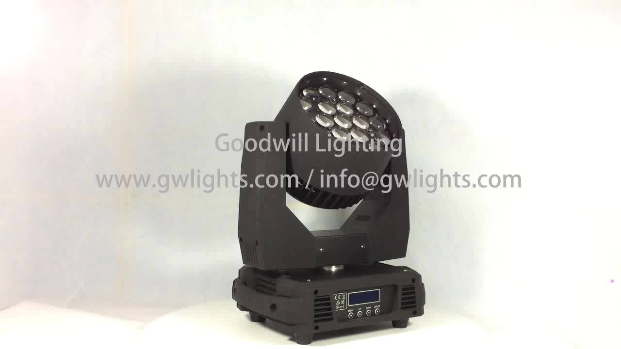 Aura Moving Head Rgbw Zoom 19x15 Wash Led - Buy Aura Moving Head,Aura ...