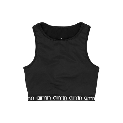 透气背心式瑜伽运动套装