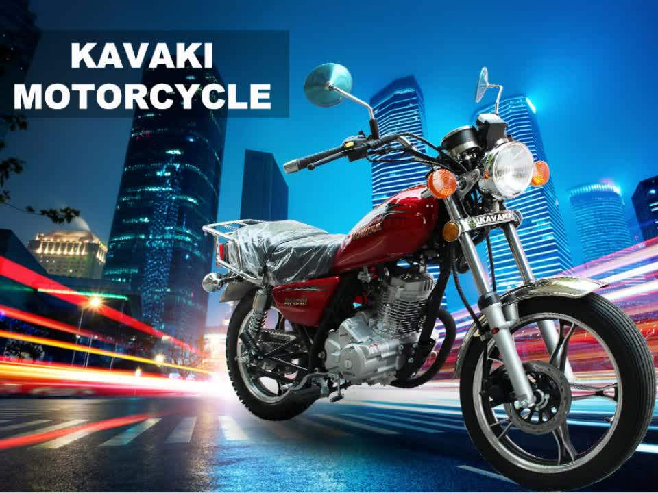 Guangzhou Motorcycle Factory Sale Kavaki Classical 125cc Street Bikes ...